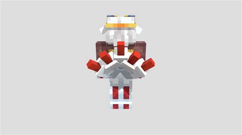 Faputa Minecraft Model 3d Model By Thedocingeast [695de71] Sketchfab