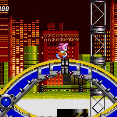 Classic Amy Rose Sonic Cd
