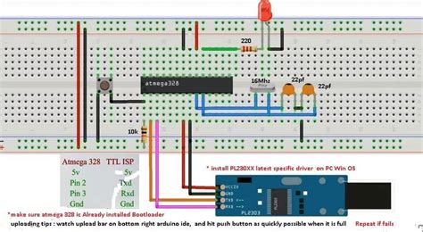 Arduino Minimum Circuit Pl3203 Ttl Arduino Arduino Usb Arduino Modules