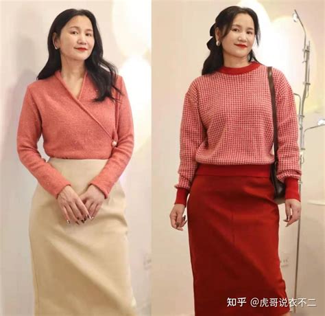 中年女性初冬这样搭配太好看，时尚洋气又优雅，简约高级有品位 知乎