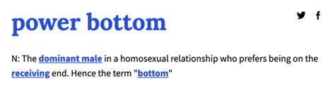 Power Bottom Know Your Meme