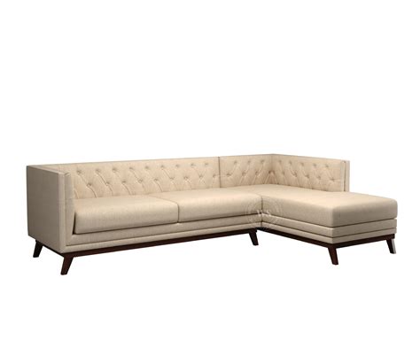 Buy Berlin L Shape Right Aligned Corner Sofa Cotton Jade Ivory 40 Off Online Wooden Street