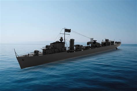 Obj File R Class Destroyer 🎲 ・template To Download And 3d Print・cults