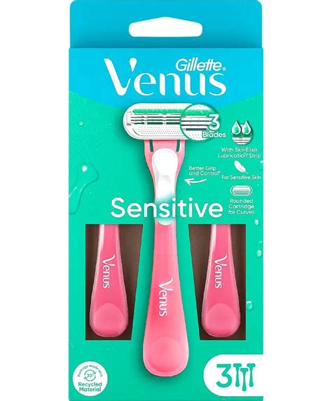 Gillette Venus Sensitive Disposable Razors Price History Comparison