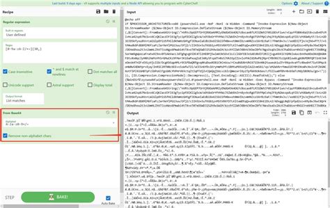 秒解混淆脚本！反混淆神器cyberchef使用指南 cyberchef怎么用 csdn博客