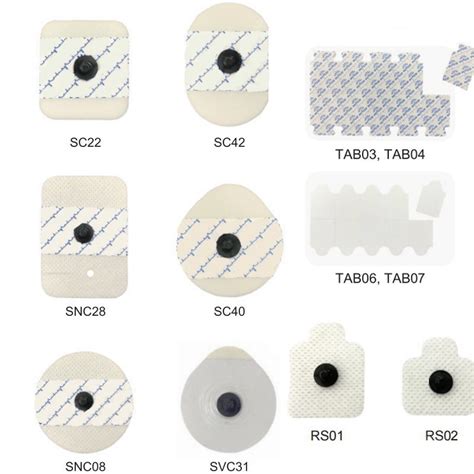 Berry Medical Disposable Eeg Electrodes Patch Ecg Patch And Ecg Electrode