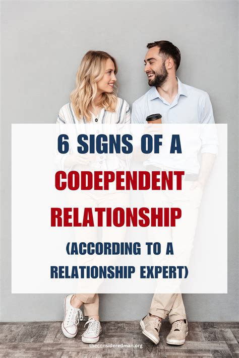 6 Signs Of A Codependent Relationship According To A Relationship