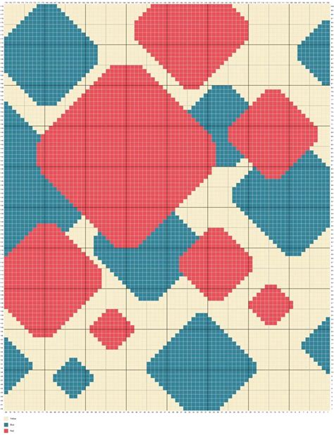 Get The Free Graph For This Retro Squares Print Pattern Modern Graphs