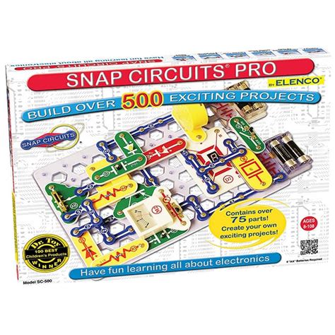 10 Best Elenco Snap Circuits Kits Report On Top Selling Models Of 2021