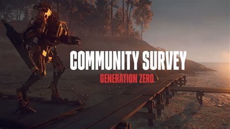 Generation Zero Community Wide Survey General Discussion Generation
