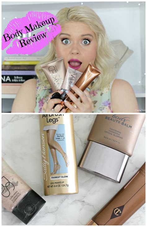Body Makeup Review For Sexy Glowing Summer Legs Everyday Starlet