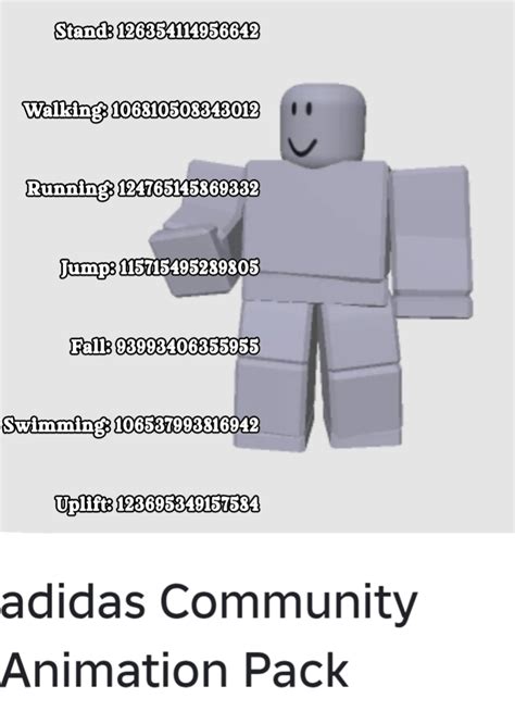Roblox Idle Animation Codes
