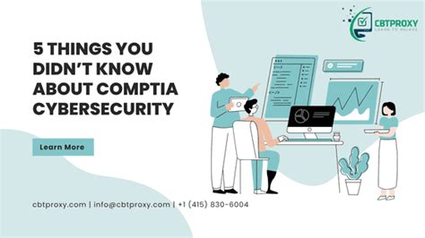 5 Things You Didnt Know About Comptia Cybersecurity