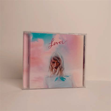Taylor Swift Lover Cd Físico Shopee Brasil
