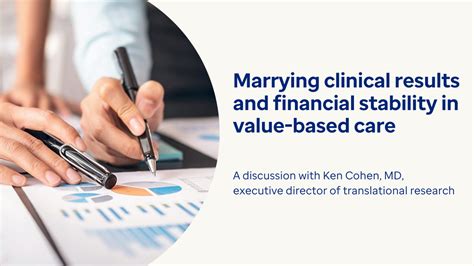 Optum On Linkedin Marrying Clinical Results And Financial Stability In