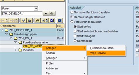 Abap Webservice Anlegen Mit Soamanager