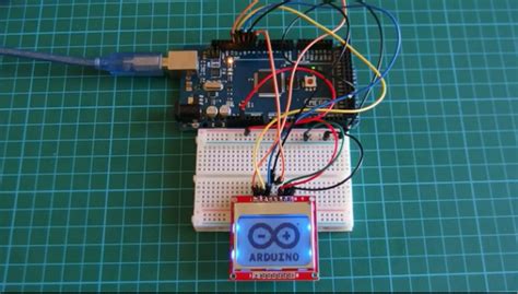 Arduino Nokia Tutorial Displaying Customized Graphics Electronics Lab