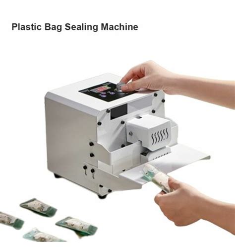 완전 자동 연속 밀봉 기계 알루미늄 호일 플라스틱 봉지 열 소형 포 티몬