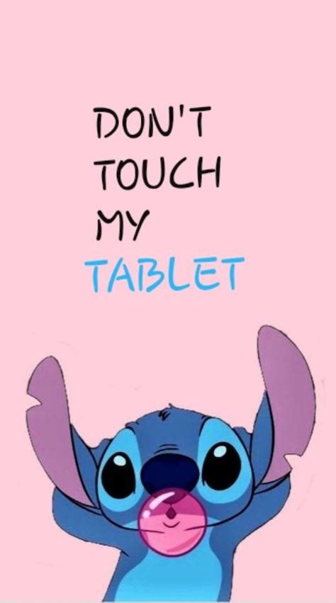 Dont Touch My Tablet