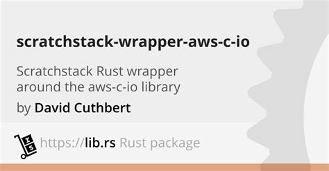 Scratchstack Wrapper Aws C Io — System Library Interface For Rust Librs