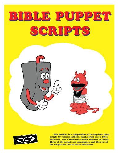 Bible Puppet Scripts — One Way Squared