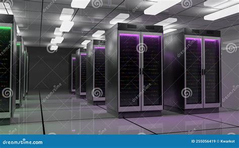 Server Room Server Data Center Backup Mining Hosting Mainframe