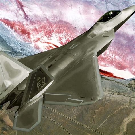 49 Lockheed Martin F 22 Raptor Wallpapers Backgrounds Hd Page 2