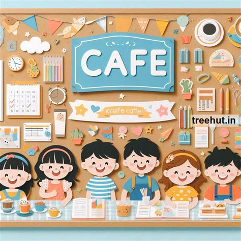 Café Bulletin Board Ideas And Classroom Activities