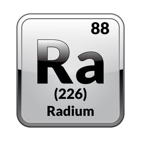 radium periodic table illustrations royalty free vector graphics
