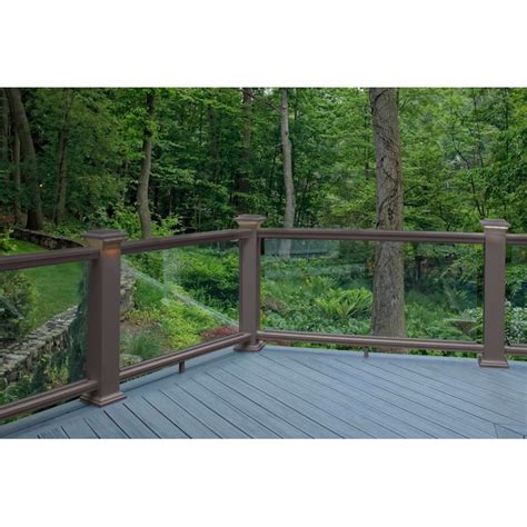 Timbertech Classic Composite 6 Ft L X 3 In W X 3 In H Matte Black