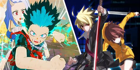 The Best Anime Fighting Games Of All Time Ranked