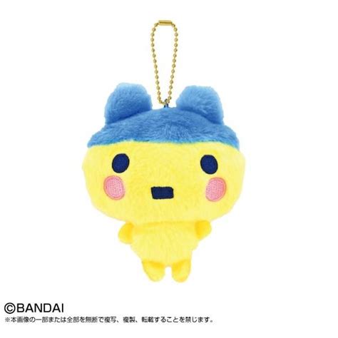 Tamagotchi Characters Chibi Plush Mascot Young Mametchi [bandai