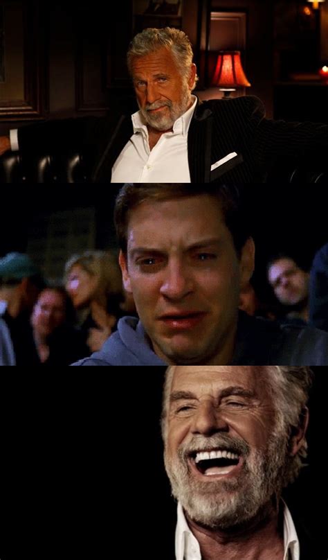Dos Equis Guy Crying Toby Latest Memes Imgflip