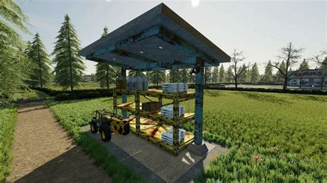 Storage Shelf V1 0 0 0 For Fs22 Farming Simulator 2022 19 Mod