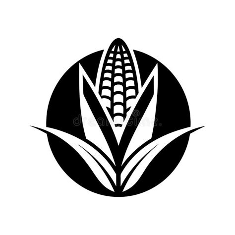 Corn Logo Vector Illustration Icon Stock Illustration Illustration Of Harvest Nature 323784017