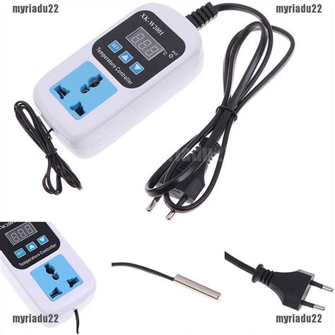 MYRIAAc 110 220V Digital Thermostat Regulator Temperature Controller Microco Shopee Philippines