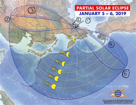 How To Read An Eclipse Map Starting With Sundays Partial Solar Eclipse When Is The Next Eclipse