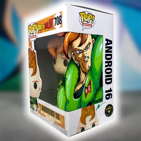 Anime Dbz Android 16 708 Tcc X Mooch” Toy Cabal
