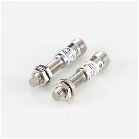 M Shorter Mm Cylindrical Inductive Proximity Sensor Switch With M Pin Plug Connector