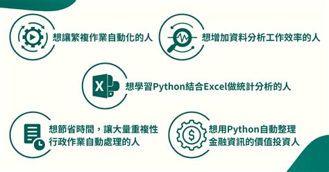 用python操作excel｜實現職場自動化與理財工具開發 Mastertalks