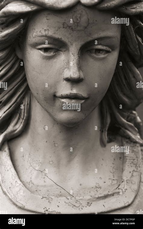 Angel Statue Face