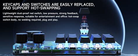 Keys Mini Macro Keyboard One Handed Custom Programmable Macro Keypad Compatible For Mac OS