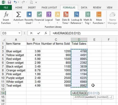 How To Create A Formula In Excel Solve Your Tech