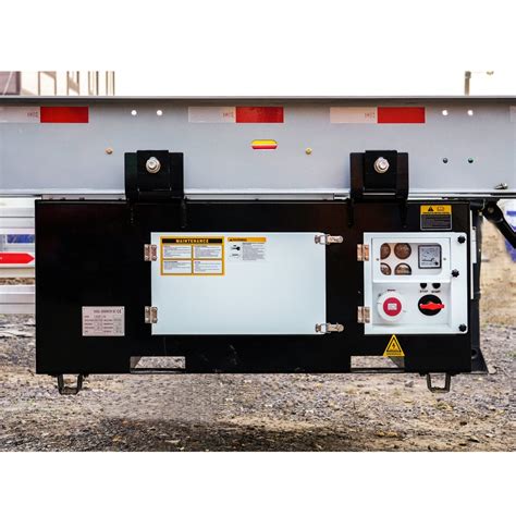 15kw1875kva Truck Chassis Type Reefer Transport Generator For Reefer Containers Genset And