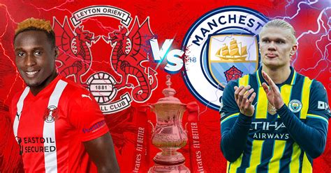 🔴 [live] ไลฟ์สดฟุตบอลเอฟเอคัพวันนี้ ดูบอลสด เลย์ตันโอเรียนท์ แมนซิตี้