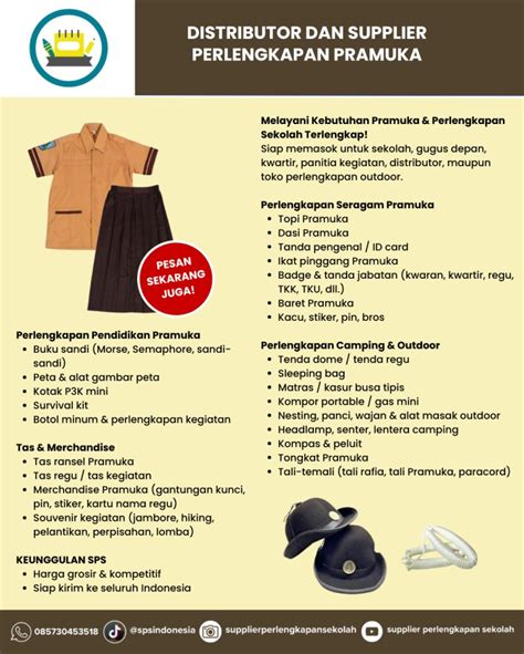 Distributor Nesting Pramuka Terlengkap Harga Grosir And Kualitas