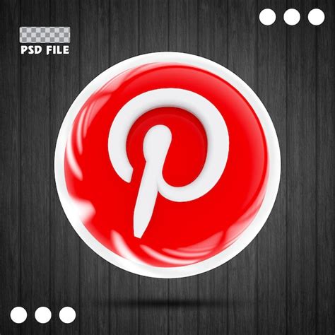 Pinterest Logotipo Imagens Download Grátis No Freepik