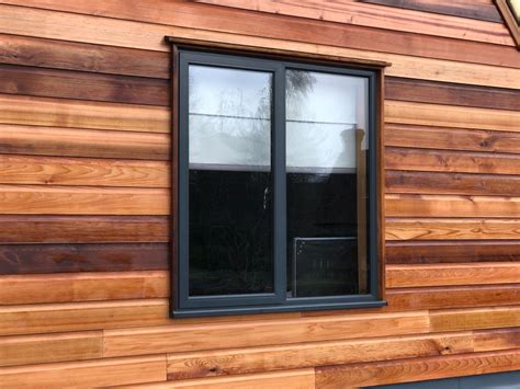 Cedar Clad Single Storey Extension Colt Houses