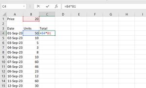 How To Lock Formulas In Excel GeeksforGeeks