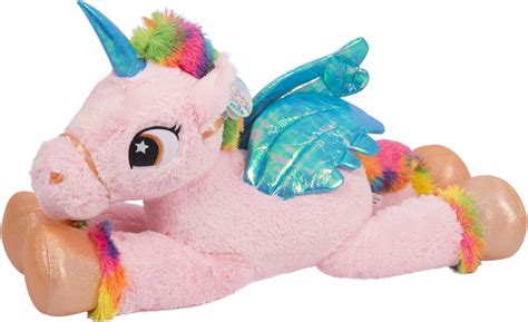 Eddy Toys Knuffel Unicorn Pluche 81 Cm Roze Bol